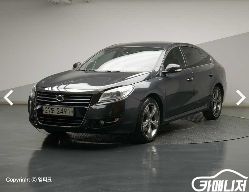 [무사고] 삼성 올뉴sm7 13년식 17만km | 헬로마켓