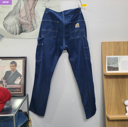 칼하트wip 데님 워크팬츠 청바지 32 (HP2205) | 세컨웨어