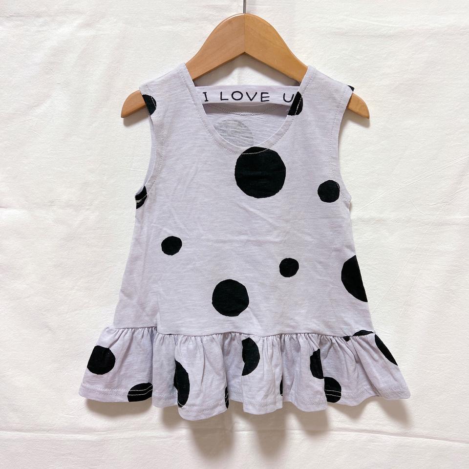 새상품(3호,여름)연보라 반전 프릴원피스 | 헬로마켓