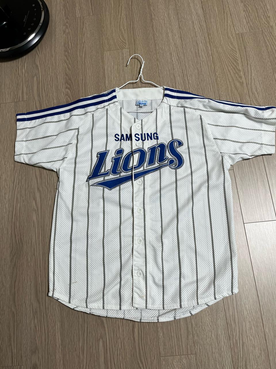 삼성라이온즈 왕조 유니폼 세컨웨어