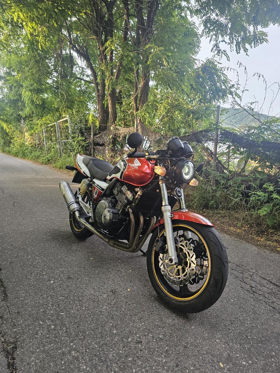 점검완료) 95년식 cb400 3,@@@km 키로수무... | 헬로마켓