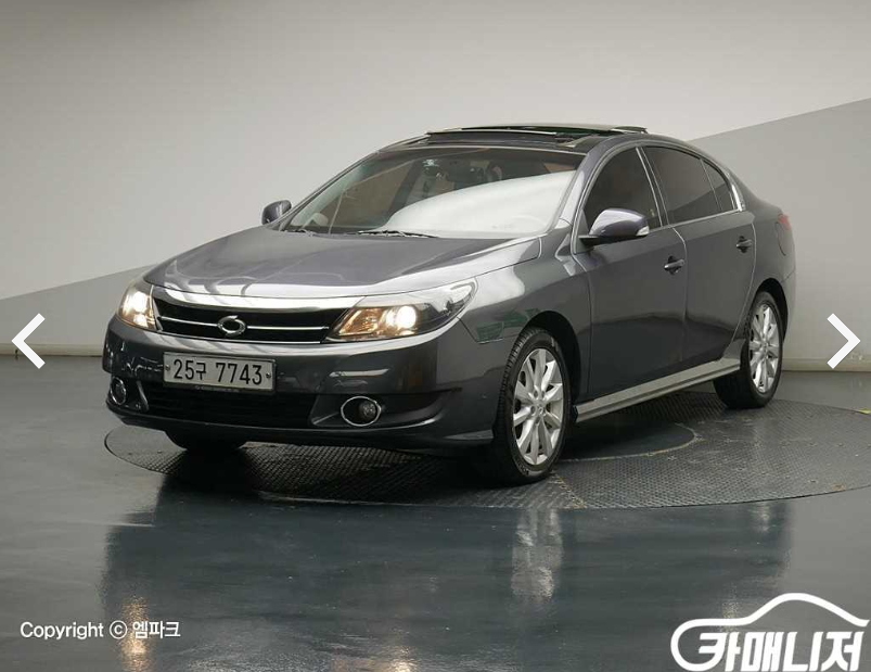 [풀옵션] 삼성 뉴sm5신형 11년 11만km | 헬로마켓