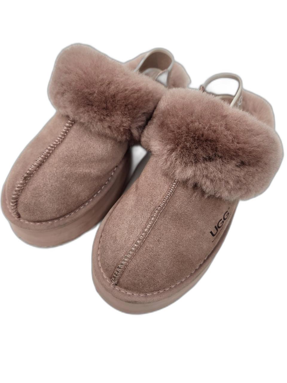 [230mm] UGG 어그 정품 인디고 핑크 뮬 샌들 | 헬로마켓