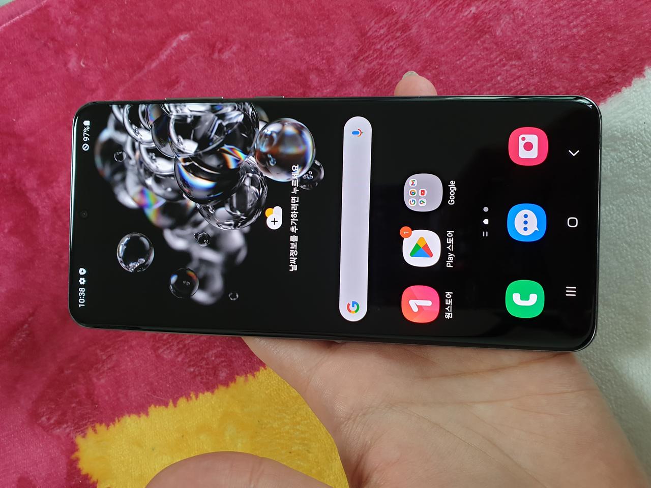 LG 갤럭시S20울트라 그레이 256G A급 판매합니다 | 헬로마켓