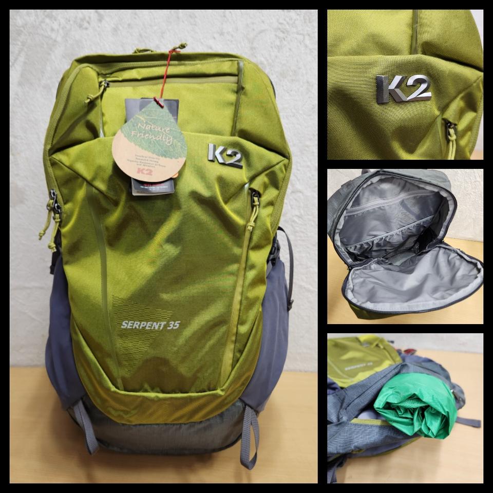 정품 K2 가방 남성 등산 배낭 백팩 35L | 세컨웨어