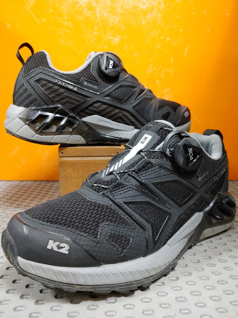 K2플라이하이크 고어텍스 보아 트레킹화(표기235추천... | 세컨웨어