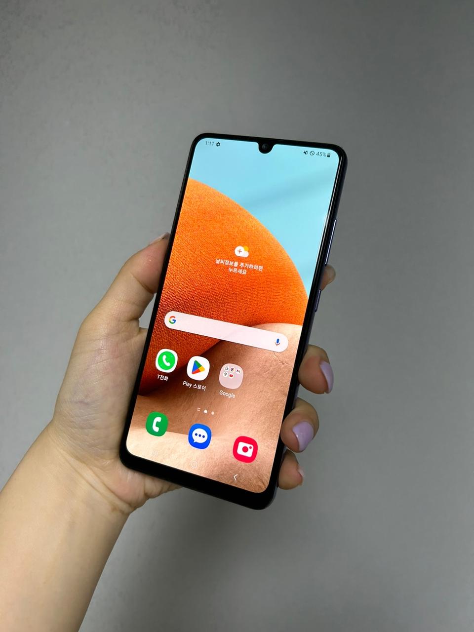 갤럭시 A325 어썸바이올렛 64기가 A급 팔아요~ | 세컨웨어