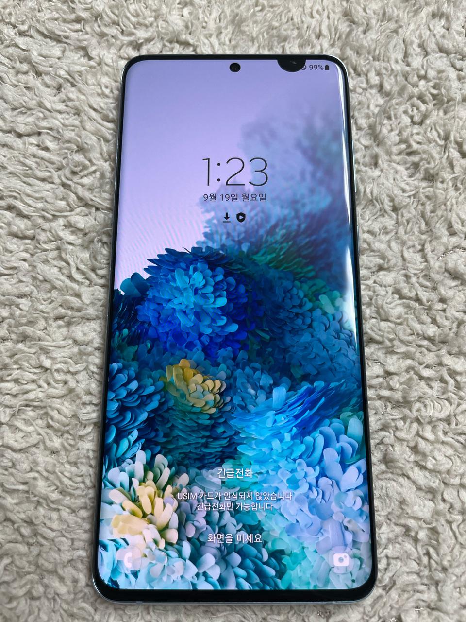 39.KT/S20플러스(G986)/스카이/256GB/... | 헬로마켓