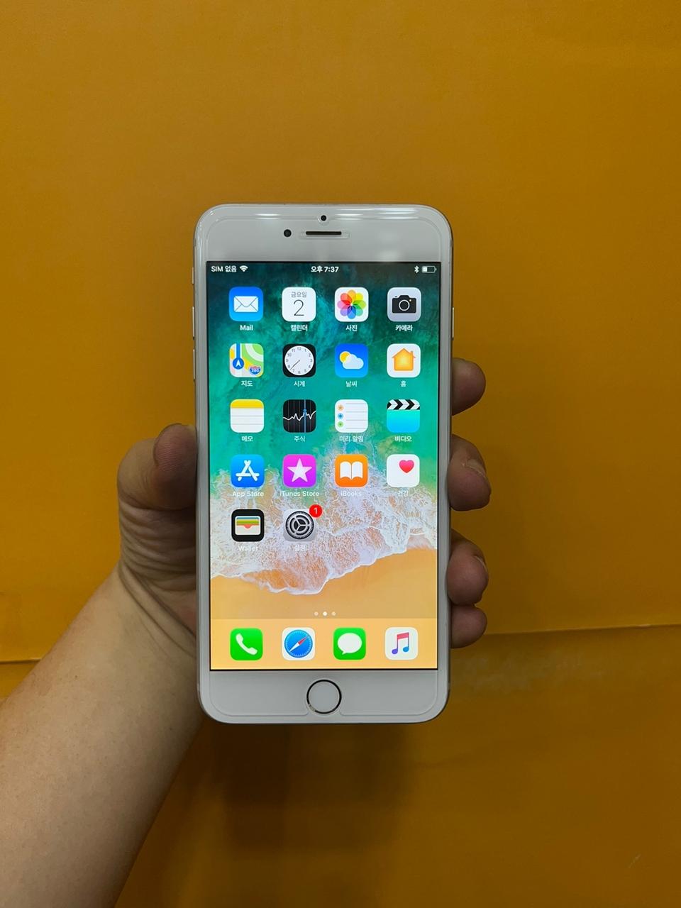 아이폰6플러스 64G 실버 판매합니다 [ios 11.... | 세컨웨어