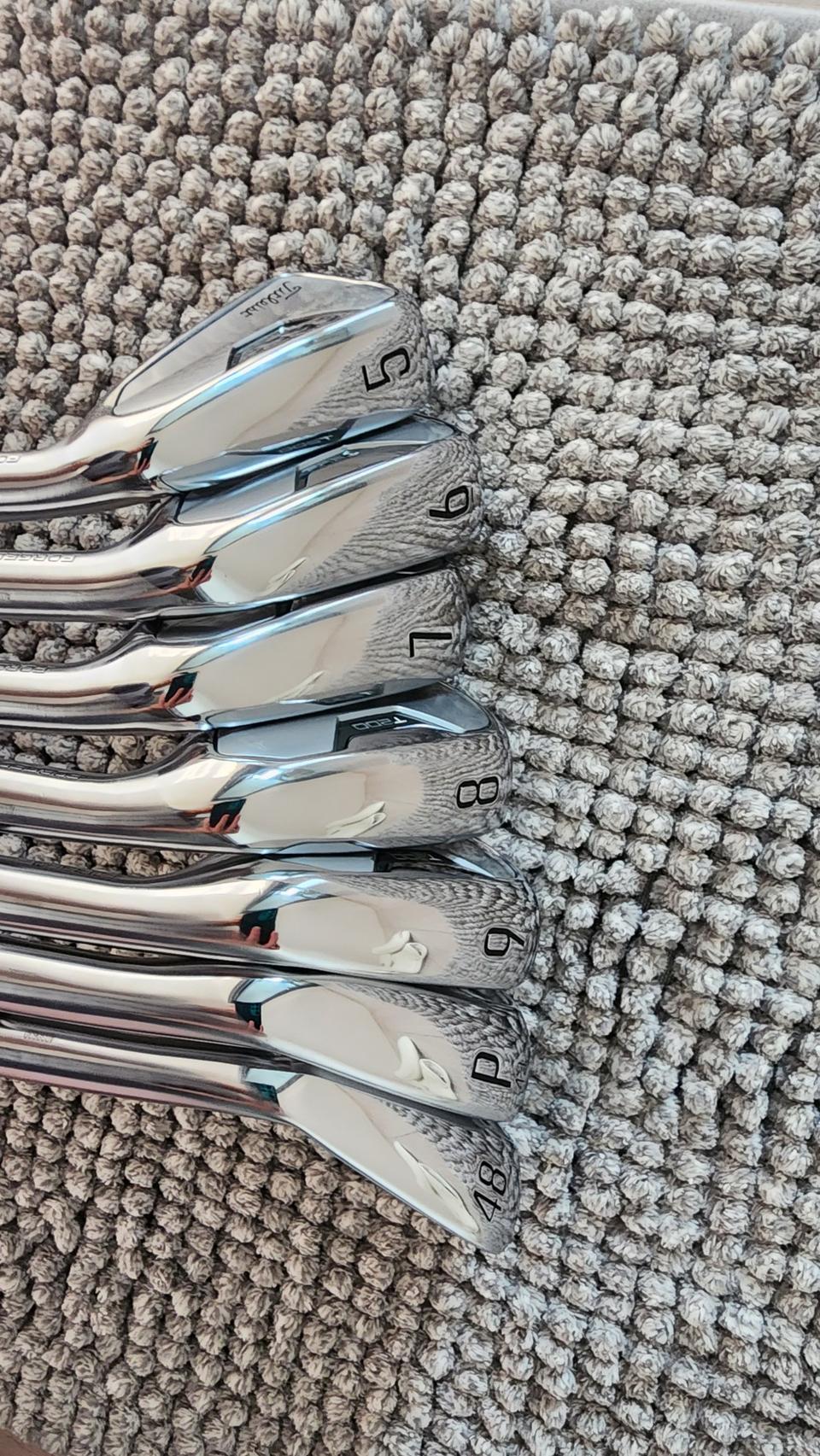 타이틀리스트 신형 t200 5-p, 48 7아이언 | 헬로마켓