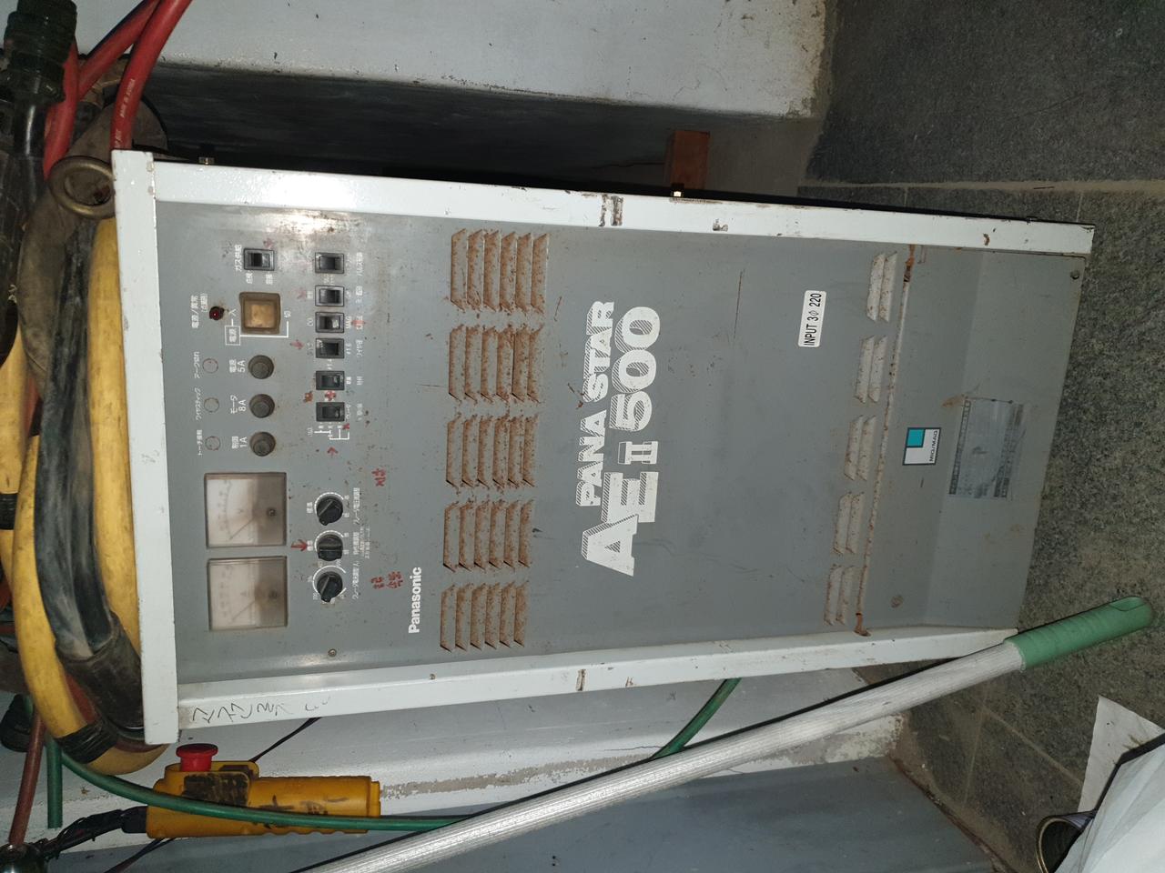 일제 파나소닉 CO2용접기 500A 90만원 | 헬로마켓