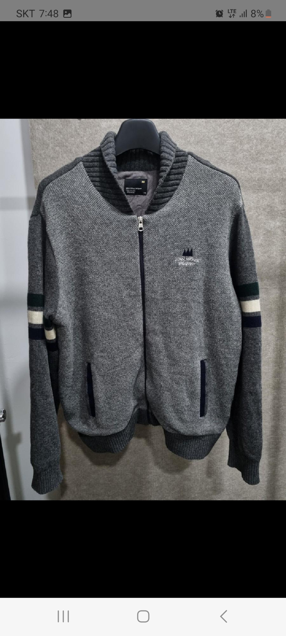 남성 115 장미쉘바스키아 골프 자켓 3XL XXXL | 헬로마켓