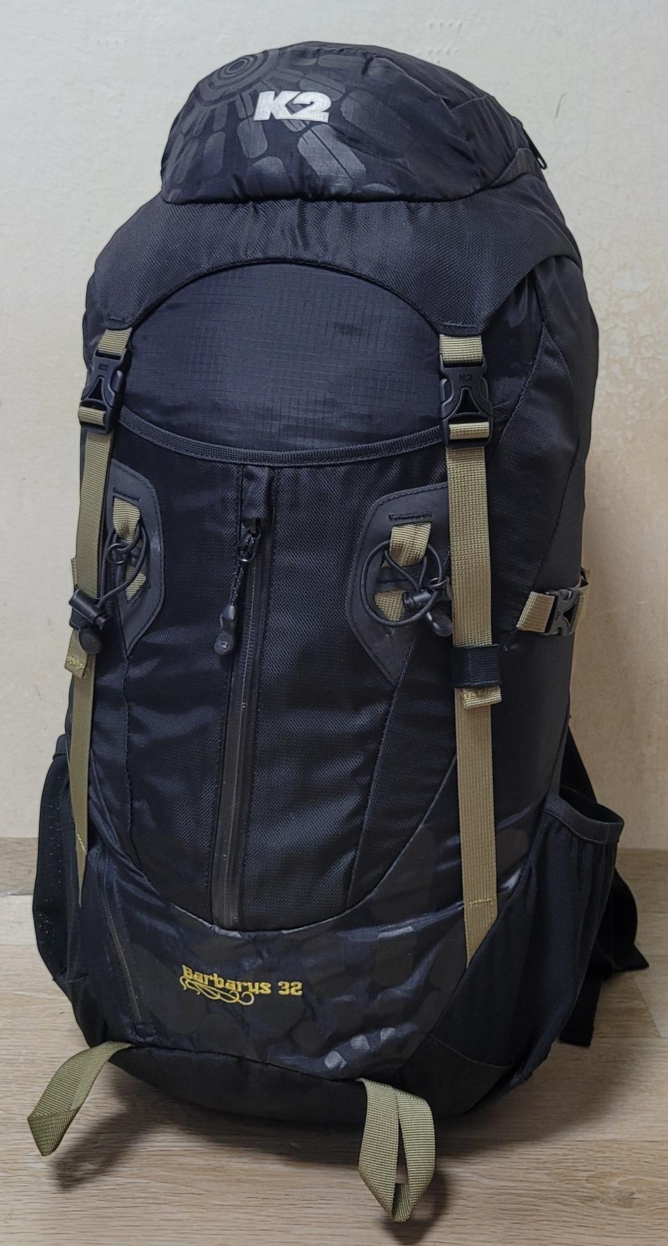 케이투 K2 Barbarus 32 등산배낭 여행캠핑백... | 헬로마켓