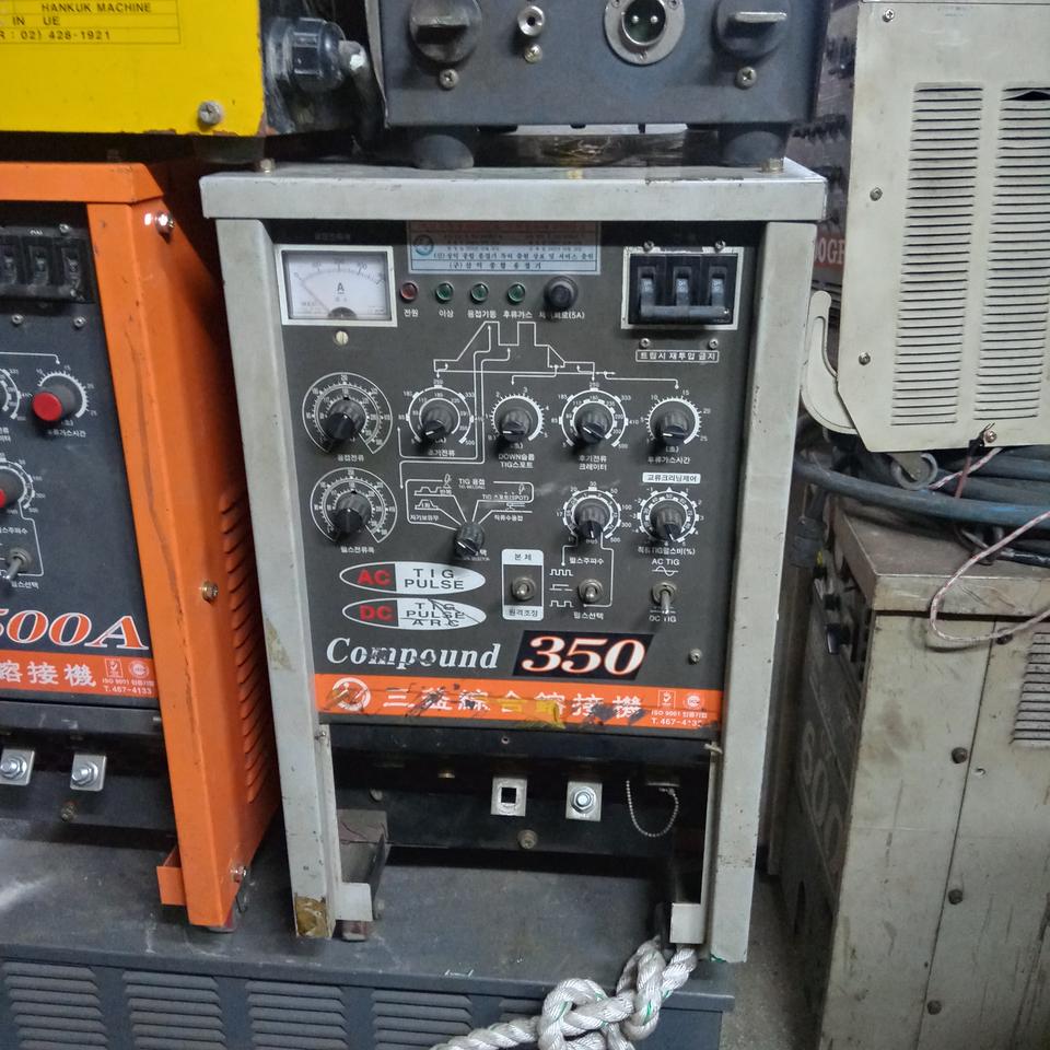 삼익 ACDC 알곤용접기 350A 55만원 | 헬로마켓