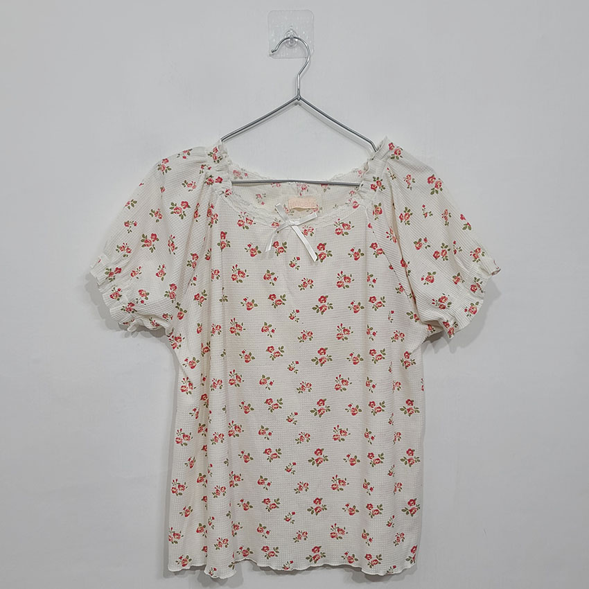 빈티지/여성용/반팔티셔츠/M-L사이즈/J765 | 세컨웨어(헬로마켓)