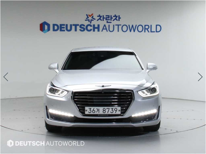 제네시스 EQ900 3.8 GDi AWD 프리미엄 럭셔리 | 헬로마켓