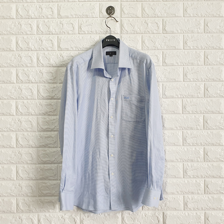 105)닥스 DAKS 남성 하늘색 셔츠 남방 | 헬로마켓