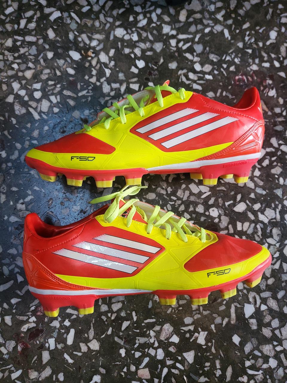 아디다스 아디제로 F50 스프린트 웹 HG 축구화 265 | 세컨웨어