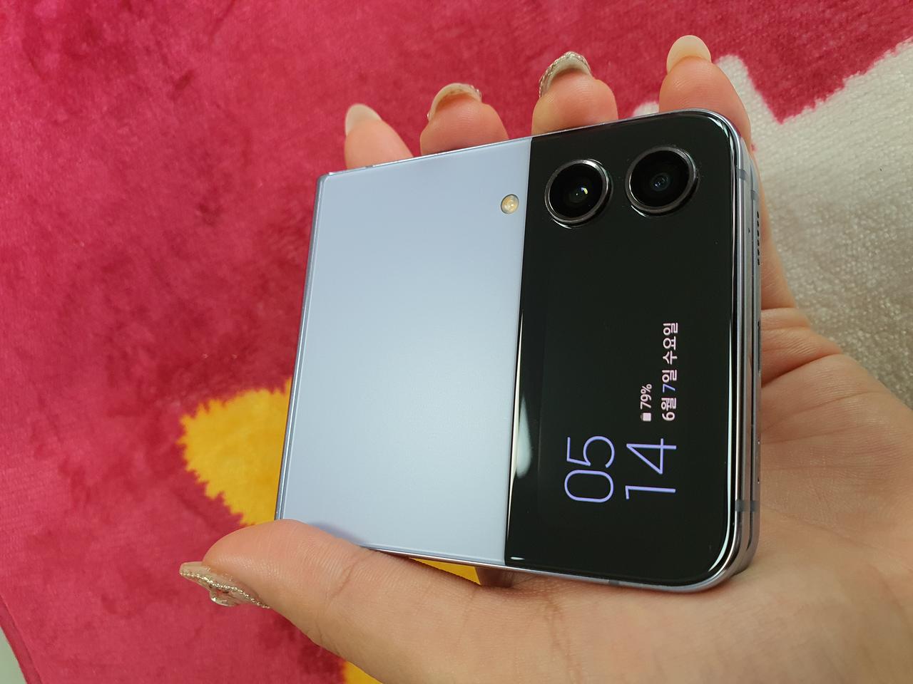 KT 갤럭시 Z플립4 5G 블루 256G 판매합니다 | 헬로마켓