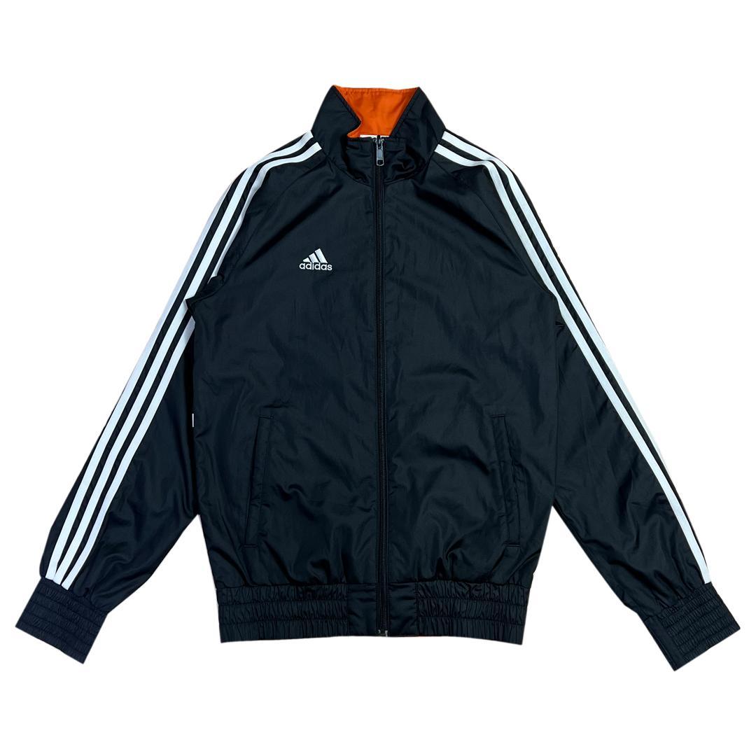 아디다스 재팬판 리버시블 양면 바람막이 자켓 L급 | 세컨웨어