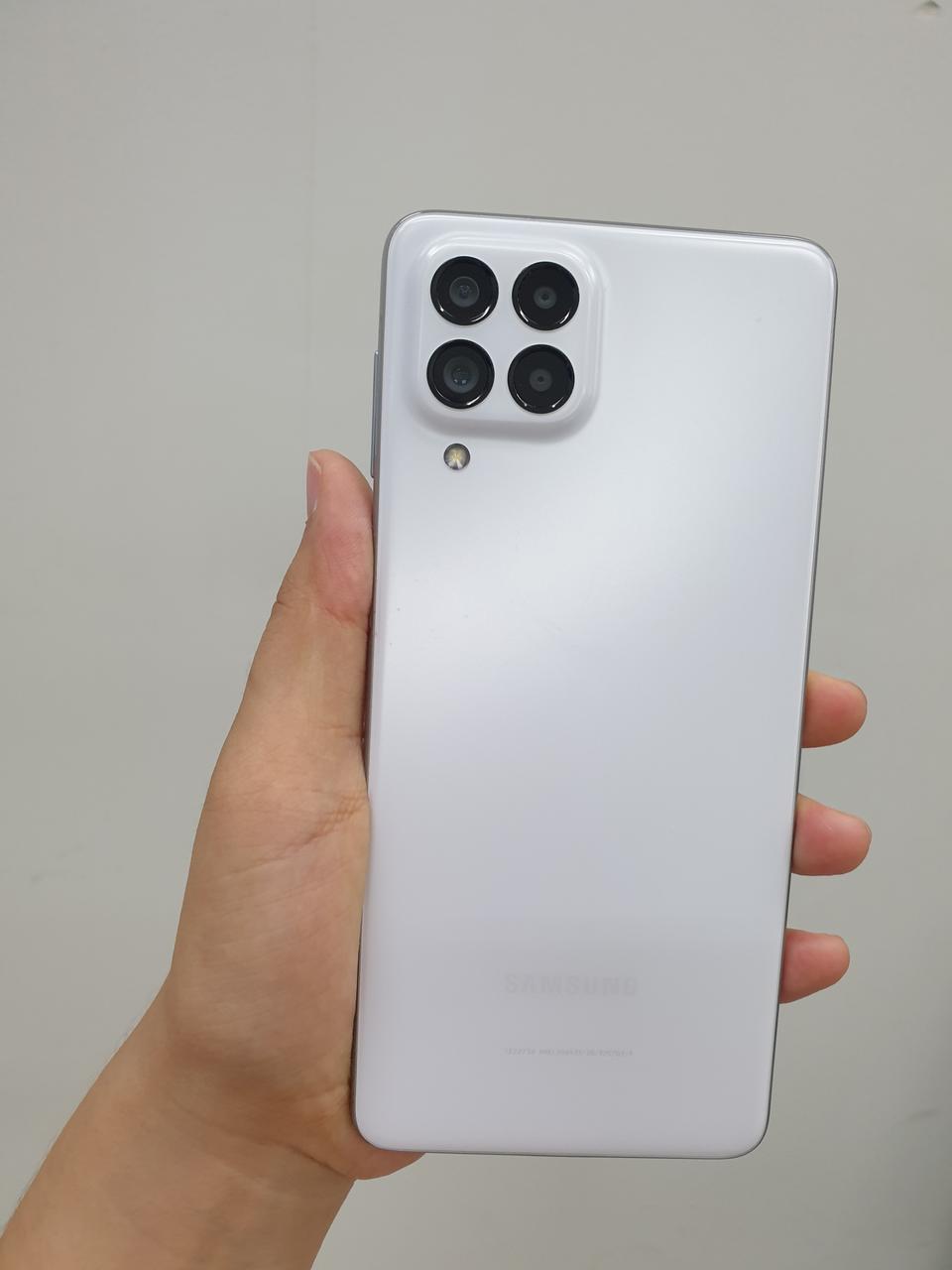 A급)무잔상 갤럭시 퀀텀3 128G 화이트 | 세컨웨어