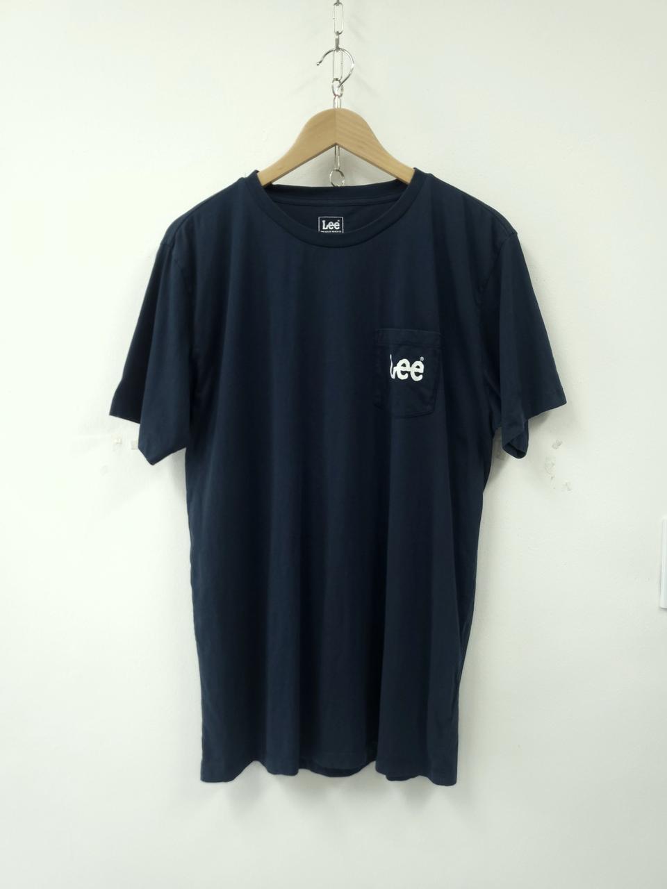 남105XL Lee 리 포켓 반팔 라운드티 | 헬로마켓