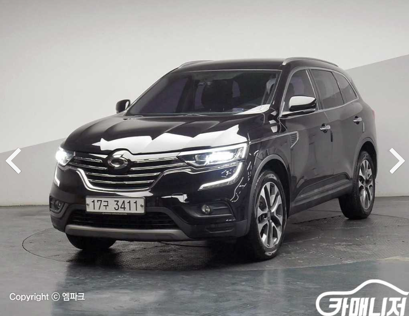 [무사고] 삼성 qm6 18년 11만km | 헬로마켓