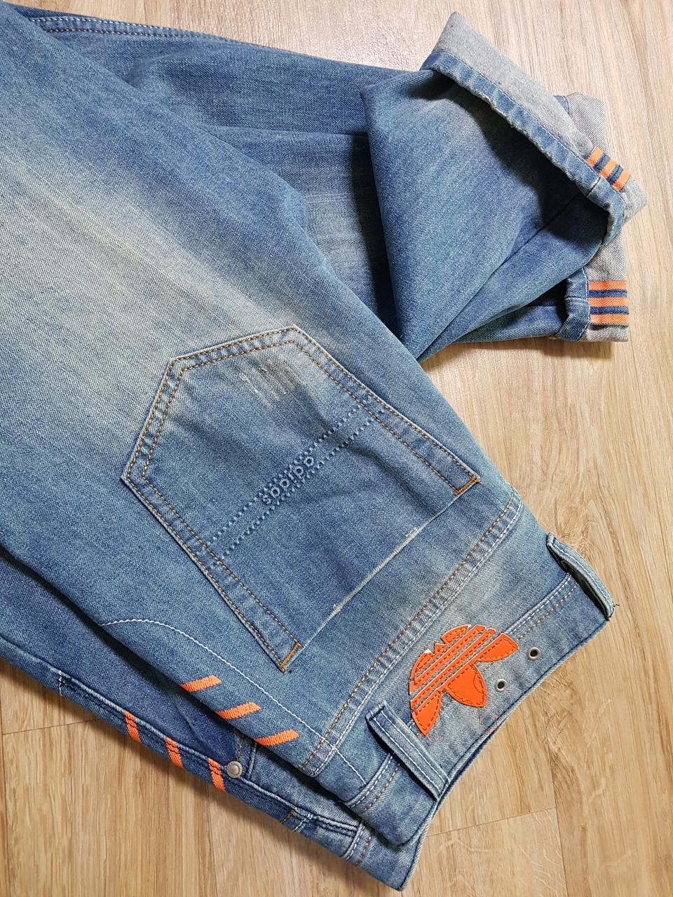 아디다스 디젤 콜라보 청바지 | 세컨웨어