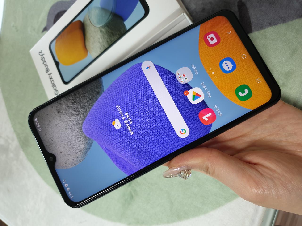 갤럭시 버디2 (M236) 딥그린 128G 구성품 미... | 헬로마켓