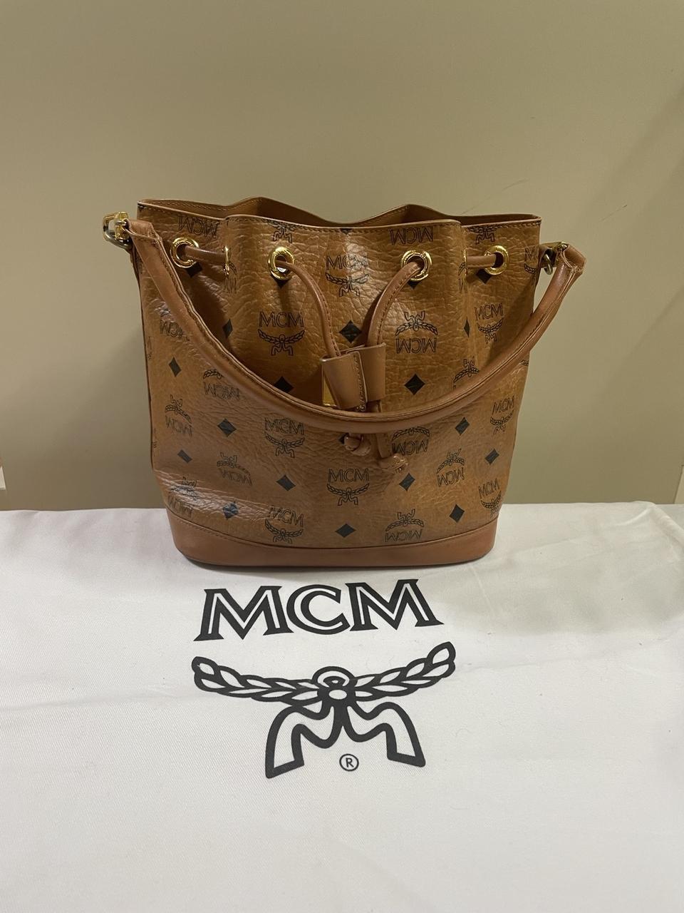 정품 MCM 비세토스 버킷백 | 헬로마켓