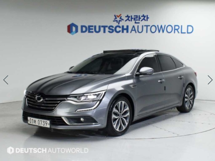 2016년 르노(삼성) SM6 2.0 LPe 장애인 RE | 헬로마켓