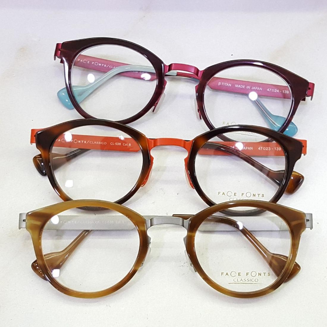 [정품]페이스폰트안경 FACE FONTS CL-538... | 헬로마켓