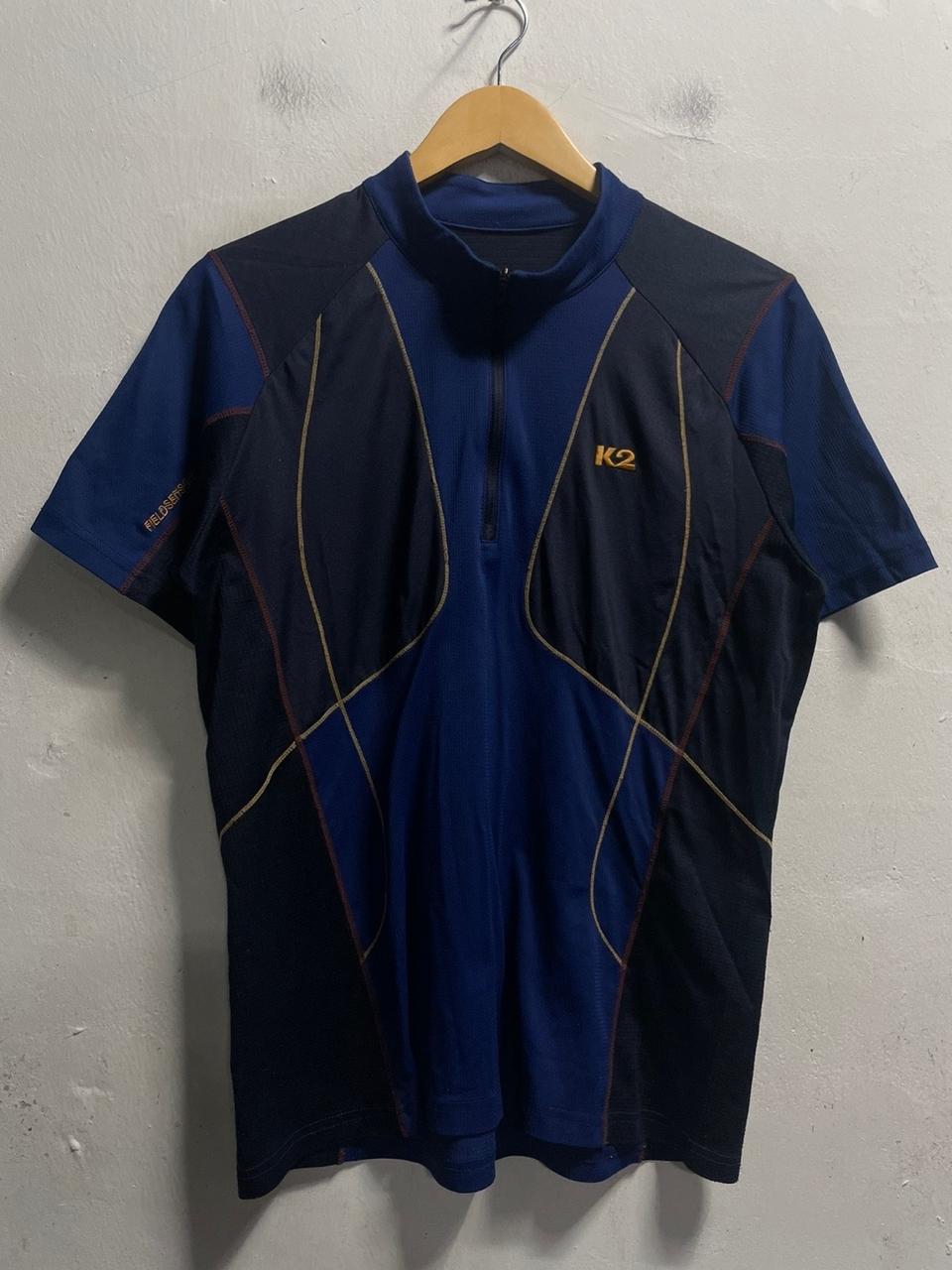 (95) K2 기능성 스판 반집업 반팔티(정품) | 헬로마켓
