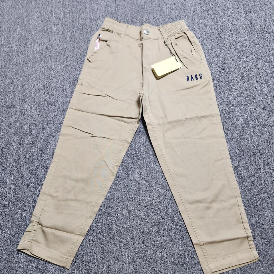 닥스 DAKS 키즈 주니어 120사이즈 스판 면바지 ... | 헬로마켓