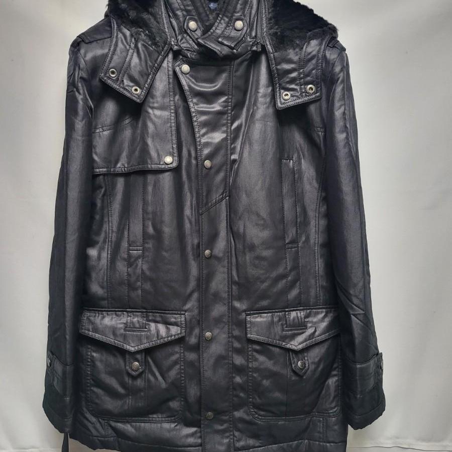 워모 LUOMO 105 XL 왁싱 사파리 코트, 왁싱자켓 | 세컨웨어(헬로마켓)