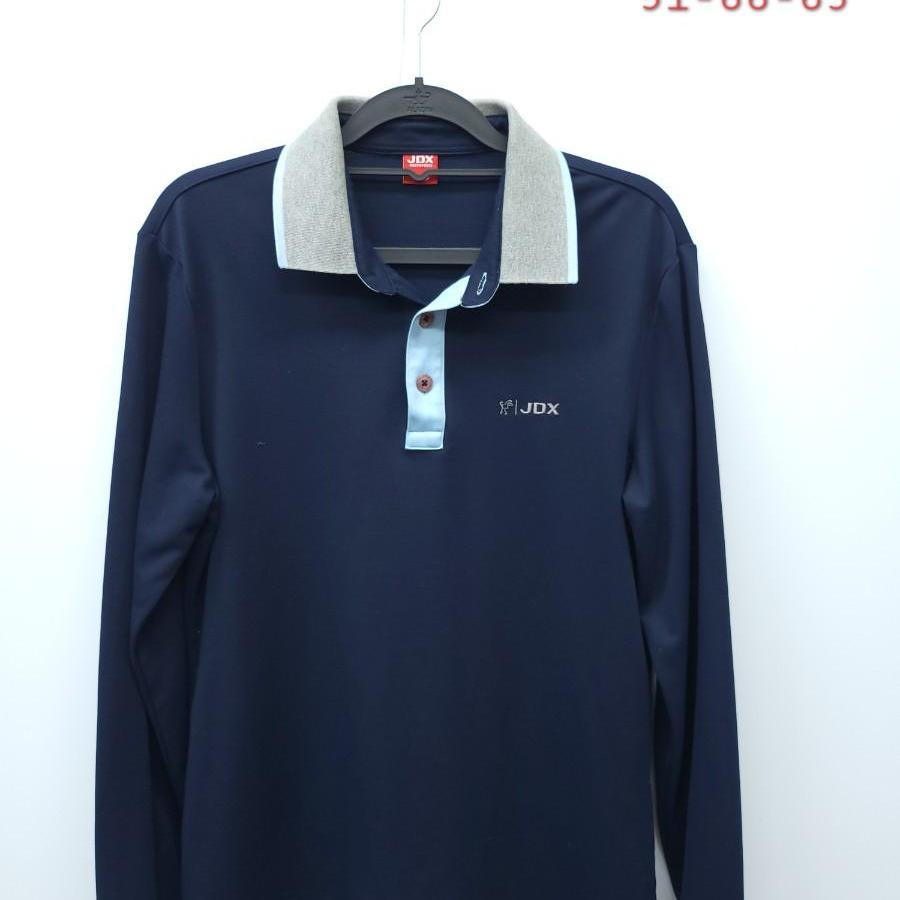 JDX 제이디엑스 골프 M 95 카라 긴팔티셔츠, 실... | 세컨웨어(헬로마켓)