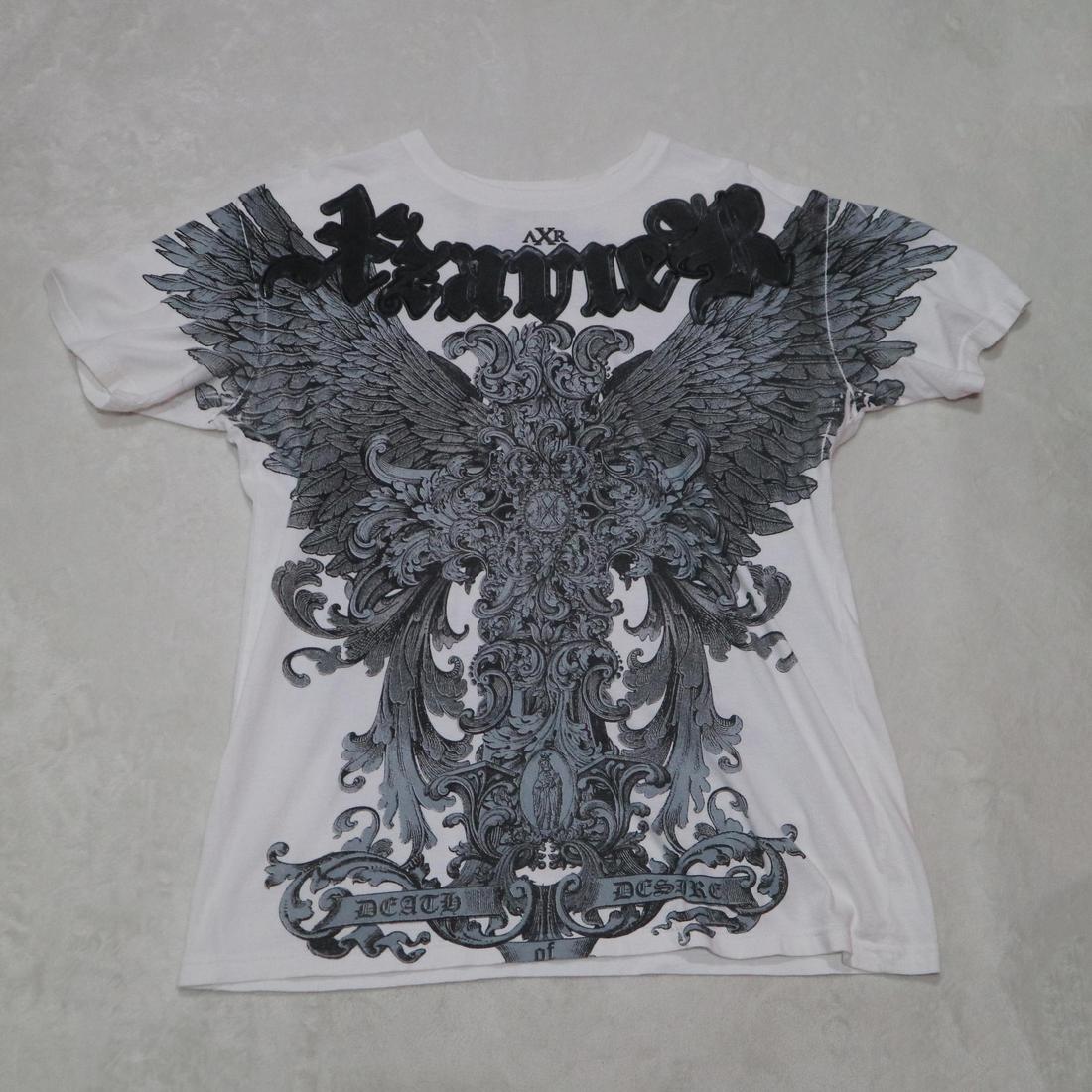 AXR XZAVIER 프린팅 반팔 티셔츠 | 세컨웨어(헬로마켓)