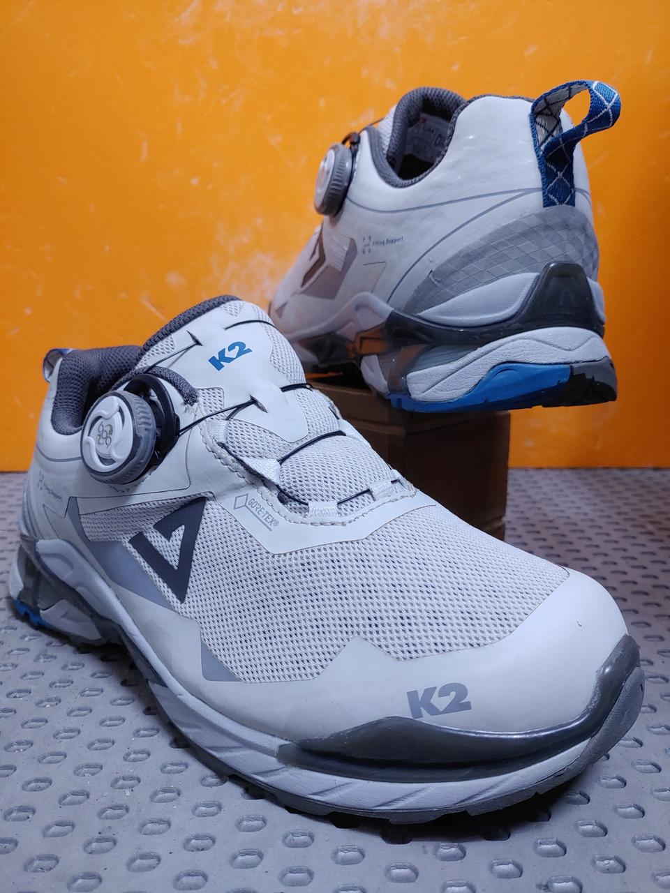 K2고어텍스 보아 트레킹화(표기235추천230) | 세컨웨어