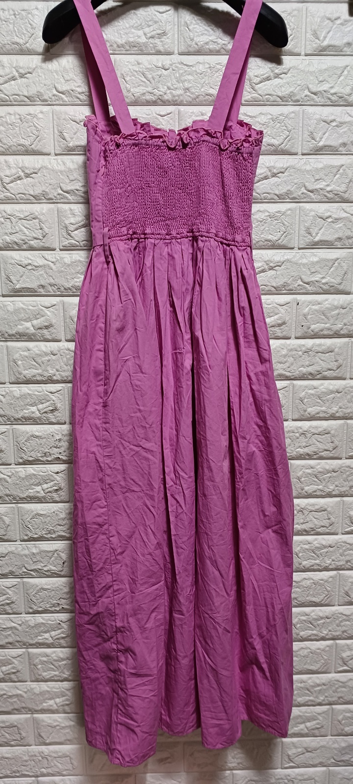 자라 뷔스띠에 면원피스(S) | 세컨웨어