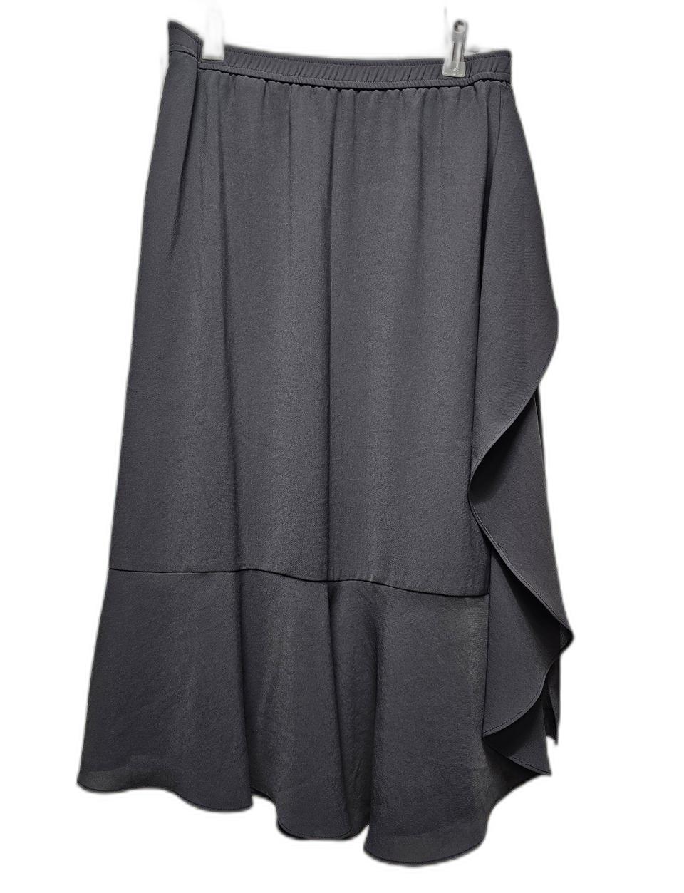 SYSTEM 시스템 밴딩 롱스커트 | 세컨웨어