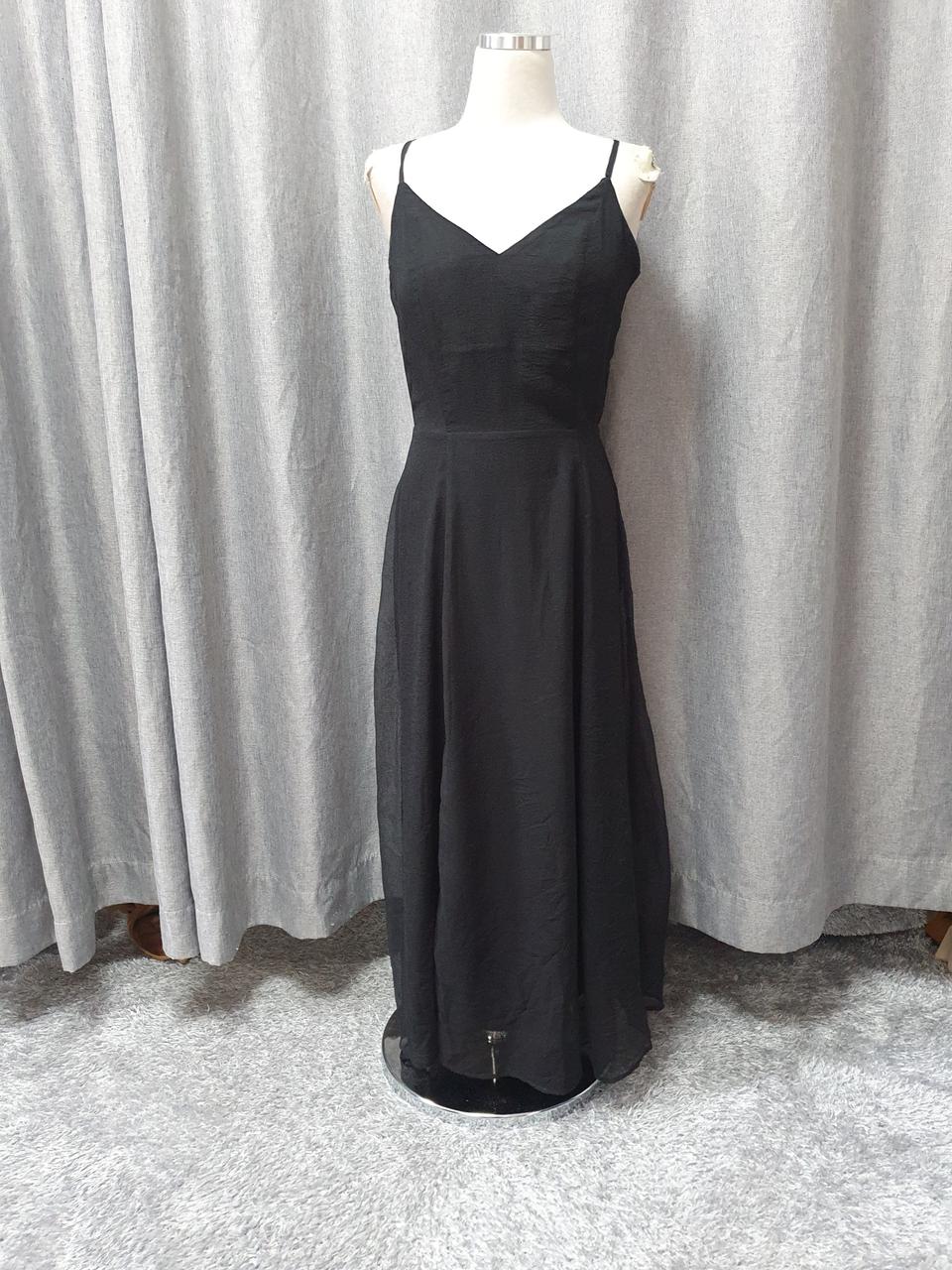 66뒷테일 캡내장 맥시원피스 | 헬로마켓