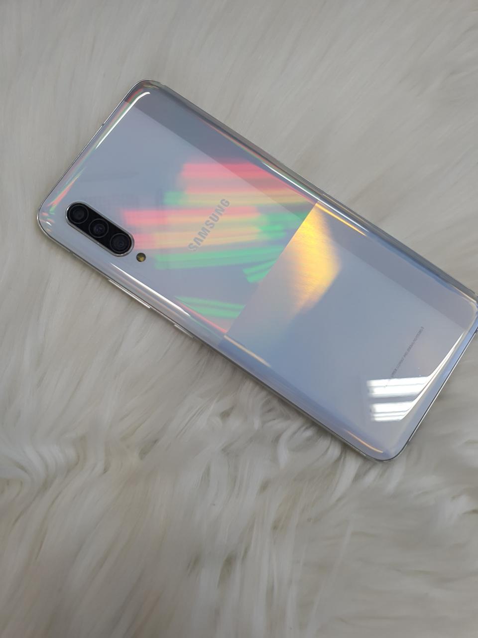 (S급)무잔상 갤럭시 A90 128기가 화이트 | 헬로마켓