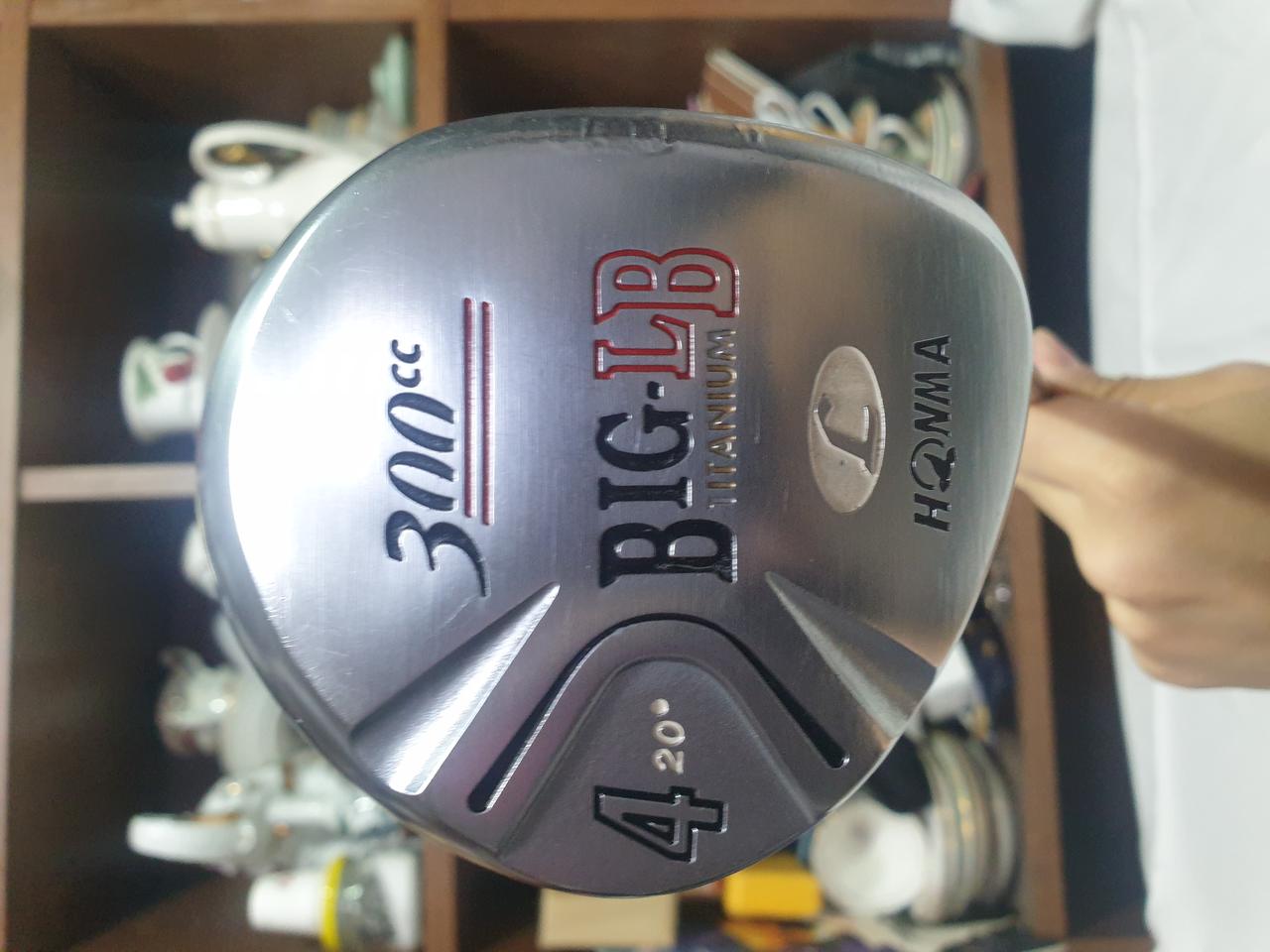 혼마 BIG-LB 300CC 3스타 4번 20도 L ... | 헬로마켓