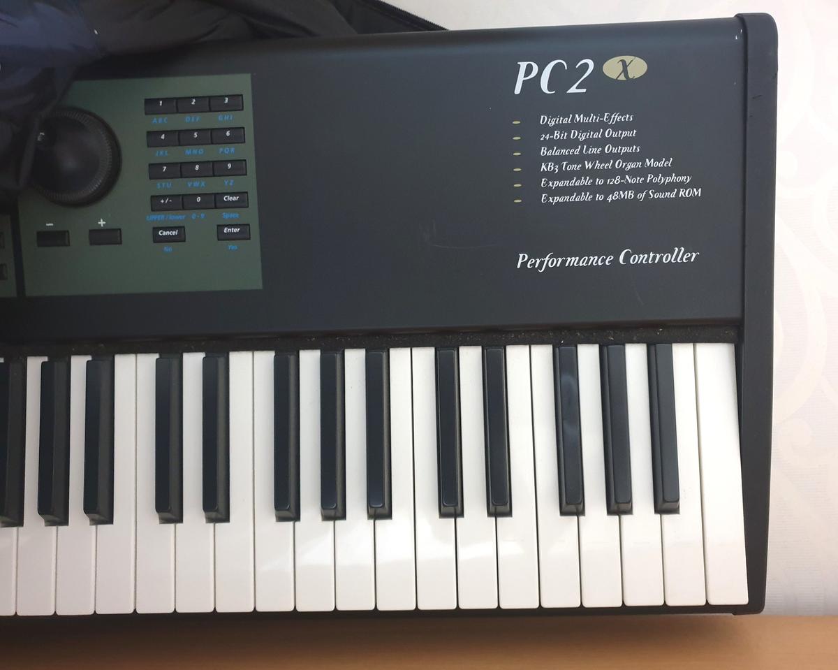 커즈와일 pc2x 신디사이저 건반 디지털피아노 전자피아노 | 세컨웨어