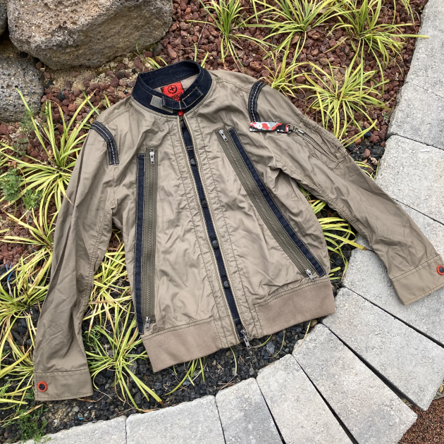 터프 진스미스 데님 나일론 디테일 자켓 | 헬로마켓