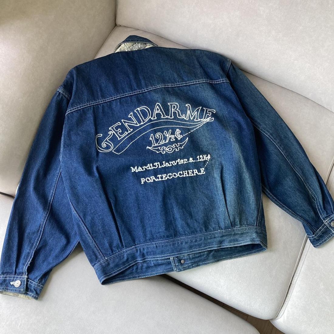 일본 빈티지 선페이드 데님 자켓 청자켓 | 헬로마켓