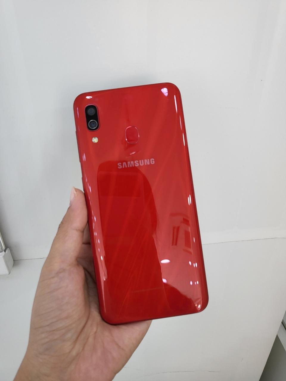 삼성 갤럭시A30 (A305N) 32GB 레드 효도폰... | 헬로마켓