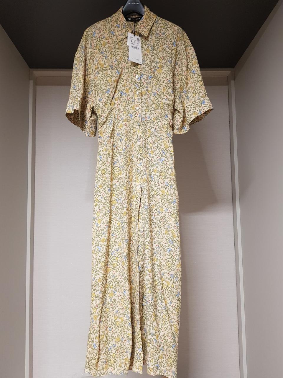 자라 플라워 롱원피스(택포) | 세컨웨어