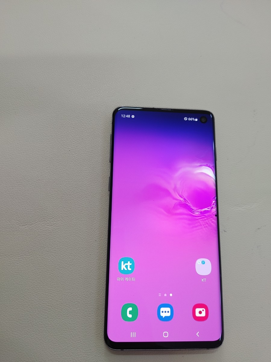 겔럭시 S10 LTE블랙 128기가 정상 공기계 | 세컨웨어