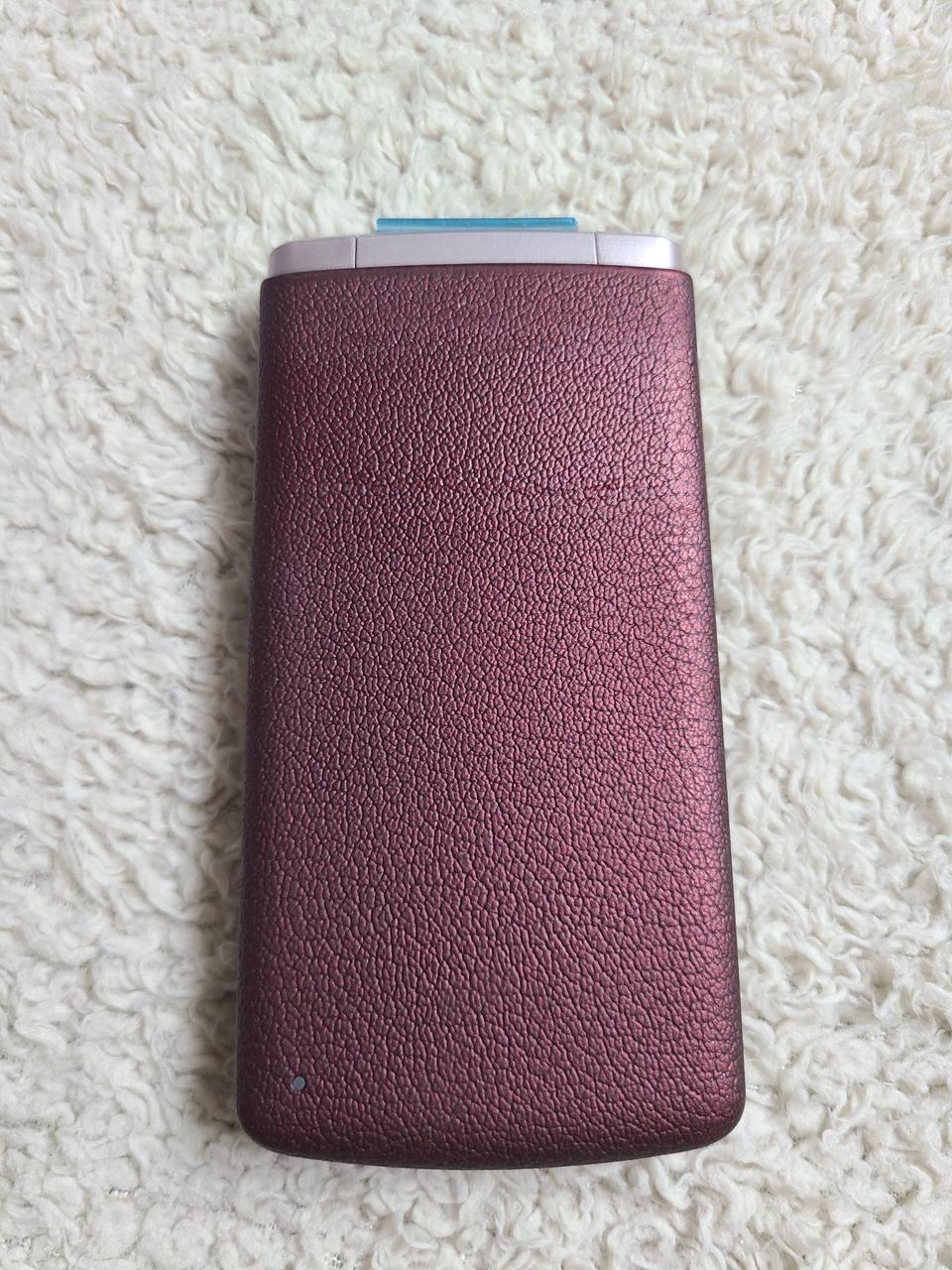 폴더15.U+/LG젠틀(F580)/레드/부산 | 헬로마켓